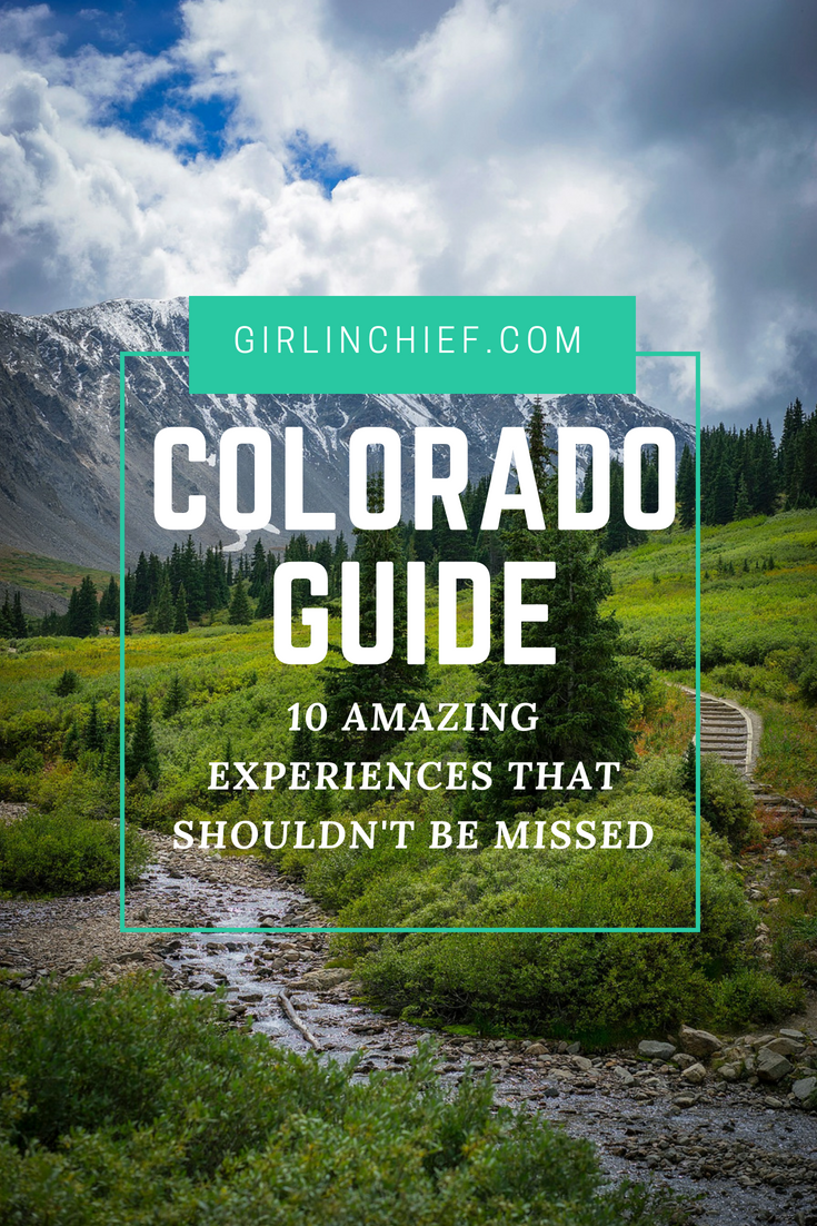 10 Amazing Colorado Experiences | Girl-in-Chief